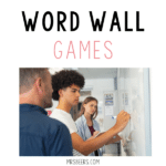 ELA Word Wall Ideas and Activities