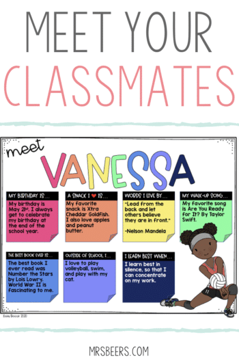 Classroom Management Activities for Middle School