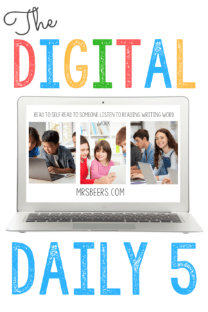 The Digital Daily 5 in the ELA Classroom