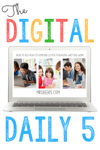 The Digital Daily 5 in the ELA Classroom