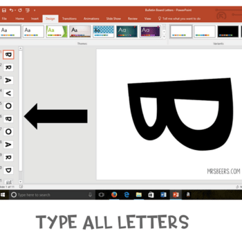 Bulletin Board Letters Made Easy (SIMPLE Steps)