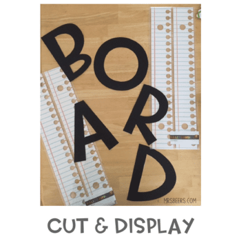 Bulletin Board Letters Made Easy (SIMPLE Steps)