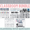 ELA Classroom Set-Up Made Easier