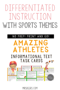Using Sports Reading Passages For Reading Motivation