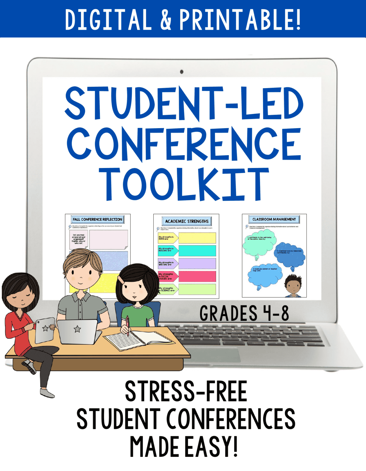 Student Led Conferences Made Easy! (For PARENTS and TEACHERS)