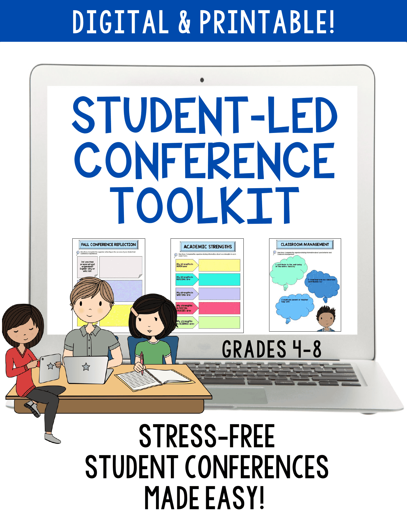 Student Led Conferences Made Easy! (For PARENTS and TEACHERS)