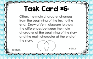 Task Cards (Made Easy!) for The Middle School Classroom