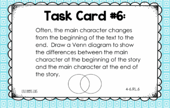 Task Cards (Made Easy!) for The Middle School Classroom