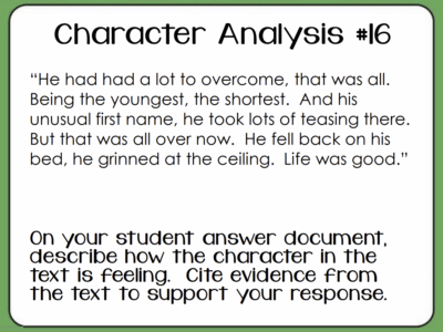Task Cards (Made Easy!) for The Middle School Classroom
