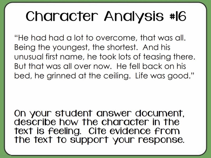 Task Cards (Made Easy!) for The Middle School Classroom