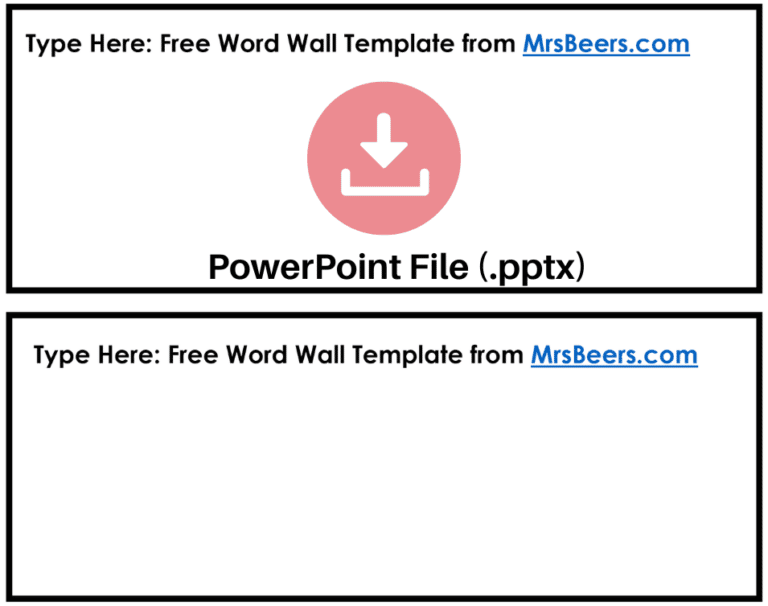 ELA Word Wall (Made Easy!) for Middle School