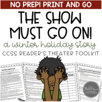 Holiday Readers Theater Scripts for the Middle School Classroom