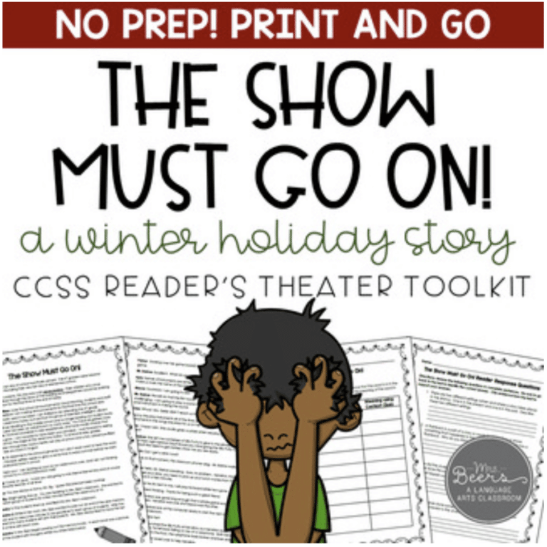 Holiday Readers Theater Scripts for the Middle School Classroom