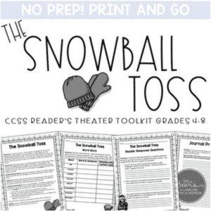 Holiday Readers Theater Scripts for the Middle School Classroom