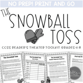 Holiday Readers Theater Scripts for the Middle School Classroom