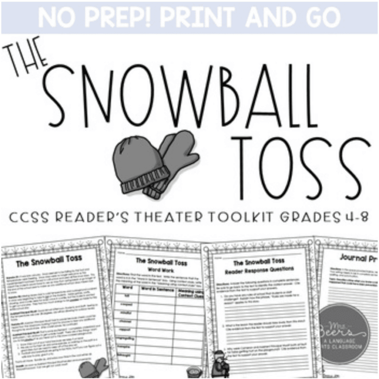 Holiday Readers Theater Scripts for the Middle School Classroom