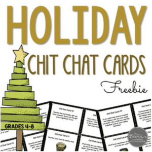 3 Free Christmas Printables for Your Middle School ELA Classroom
