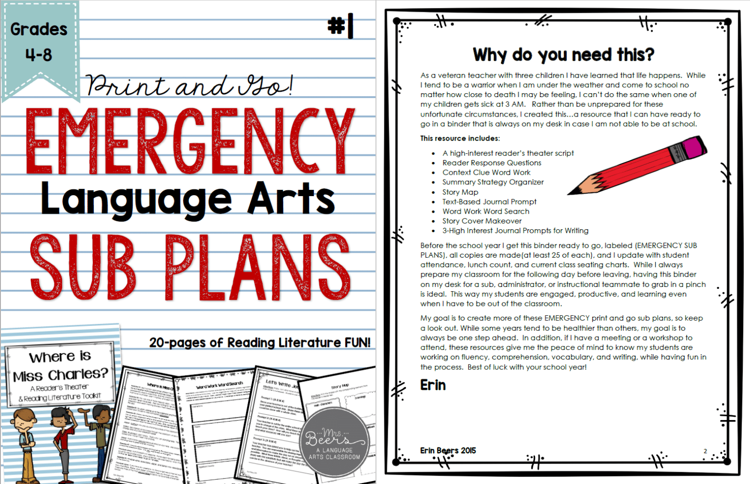 The ELA Teacher Toolbox