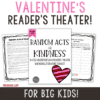 A Valentine's Day Reader's Theater for Middle School