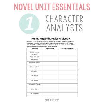 5 Essential Activities for Novel Study Units