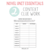 5 Essential Activities for Novel Study Units