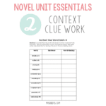 5 Essential Activities for Novel Study Units