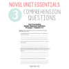 5 Essential Activities for Novel Study Units