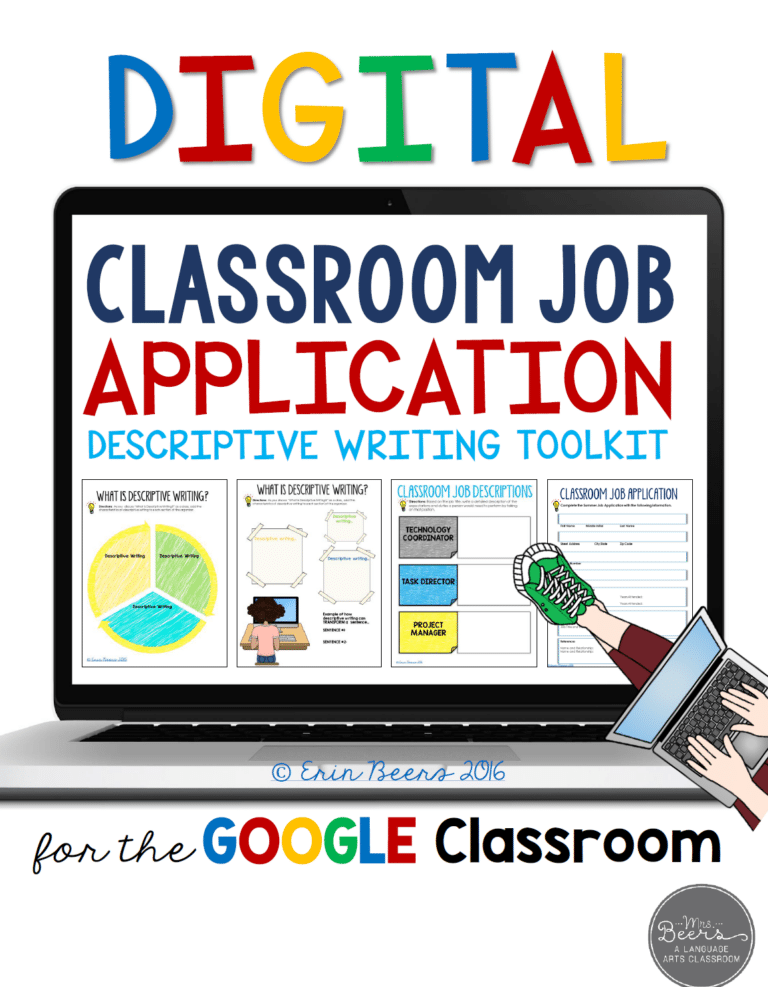 Student Helpers and Classroom Jobs