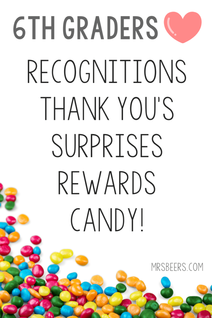 10 Things 6th Graders Want You to Know...Rapport Building 101