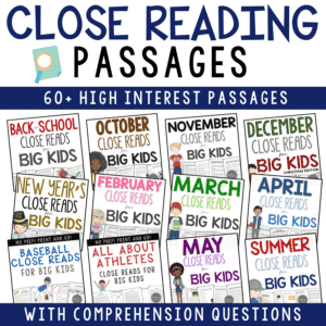 5 Tips for Teaching Close Reading