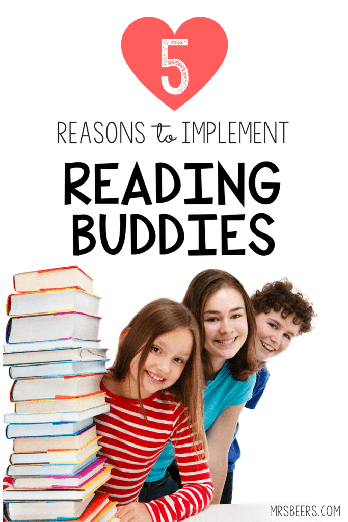 5 Reasons to Implement Reading Buddies