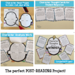 Teaching Character Analysis and Empathy with this Wonder Novel Unit ...