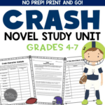 Crash Novel Study Ideas for Teachers