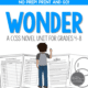 3 Activities to Enhance Your Wonder Novel Study