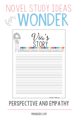 3 Activities to Enhance Your Wonder Novel Study