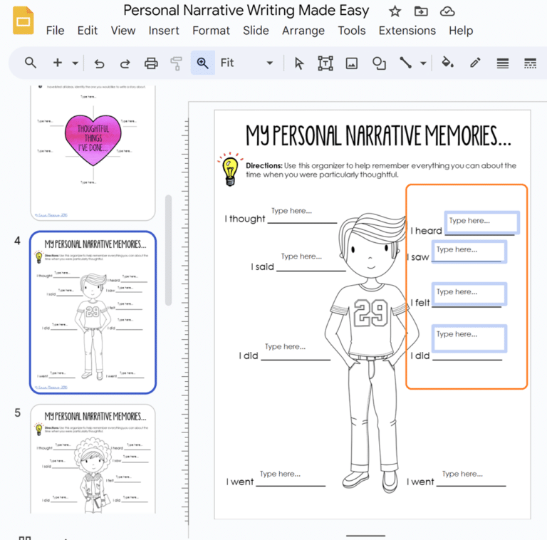 Quick Tips for Using TPT Google Slides Resources