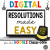 New Year's Resolution Essay Writing (MADE EASY!) for Middle School