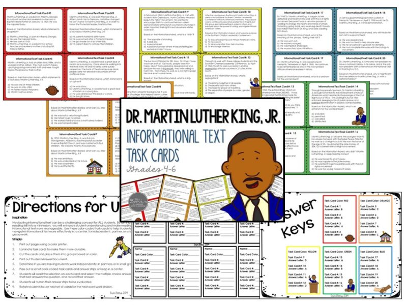 Teaching About Dr. Martin Luther King, Jr. with Middle School Resources