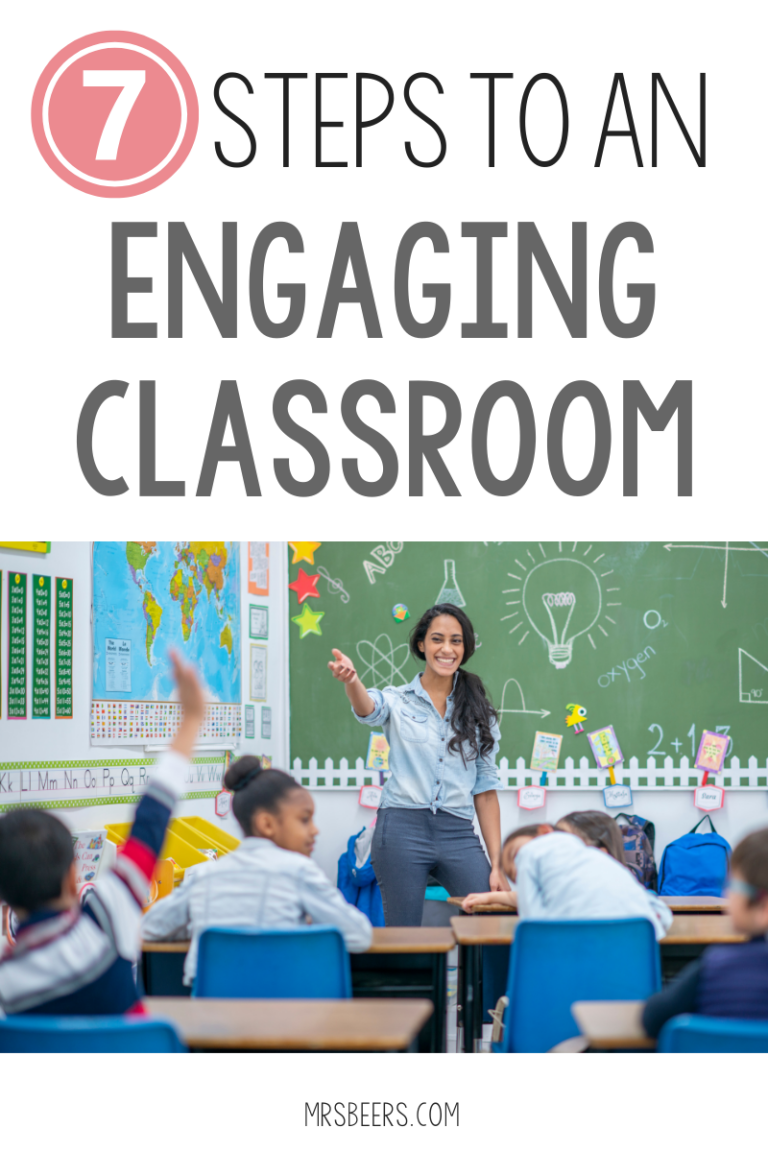 7 Steps to Build An Engaging Classroom Environment