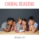 Which is Better? Choral Reading vs Readers Theater in Middle School