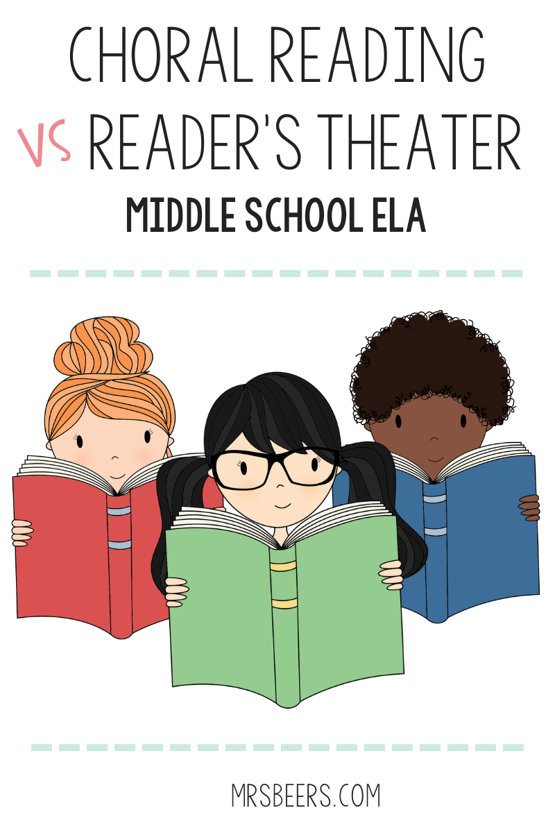 Which is Better? Choral Reading vs Readers Theater in Middle School