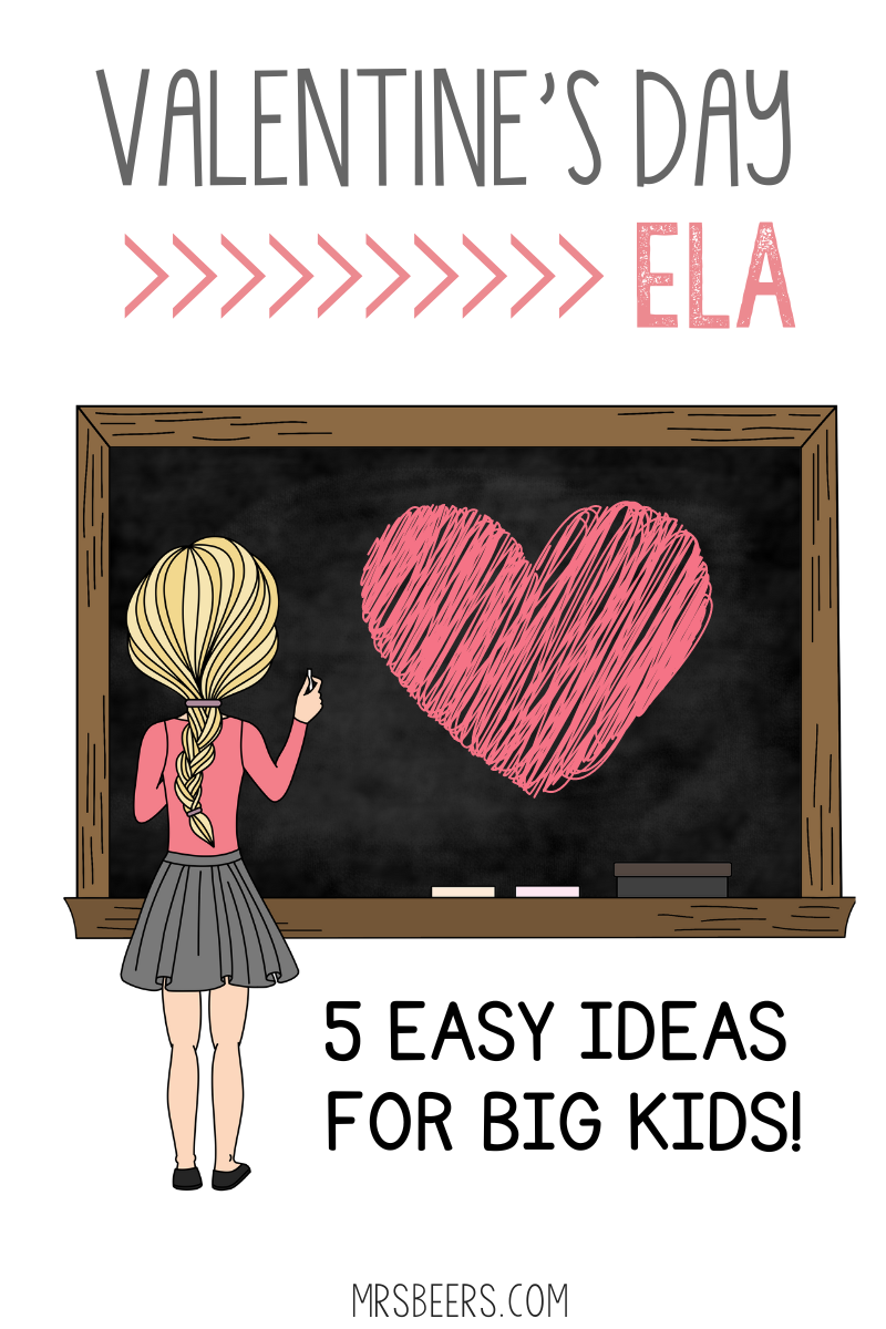 5 Easy ELA Ideas for Valentine's Day