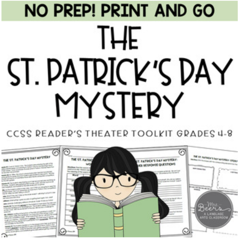 Upper Elementary Reader's Theater For Any Day or Season