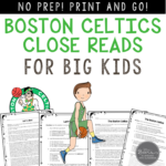 Boston Celtics ELA Reading Lesson for Middle School