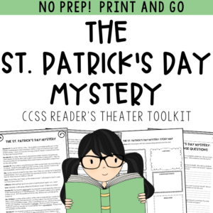 A St. Patrick's Day Reader's Theater for Middle School