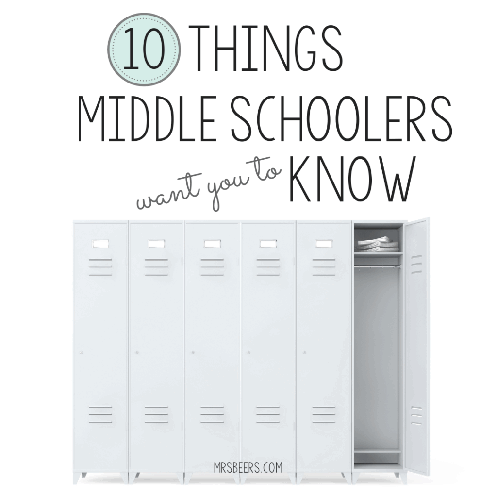 Middle School Syllabus MADE EASY!