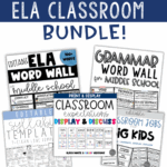 ELA Classroom Set-Up Made Easier