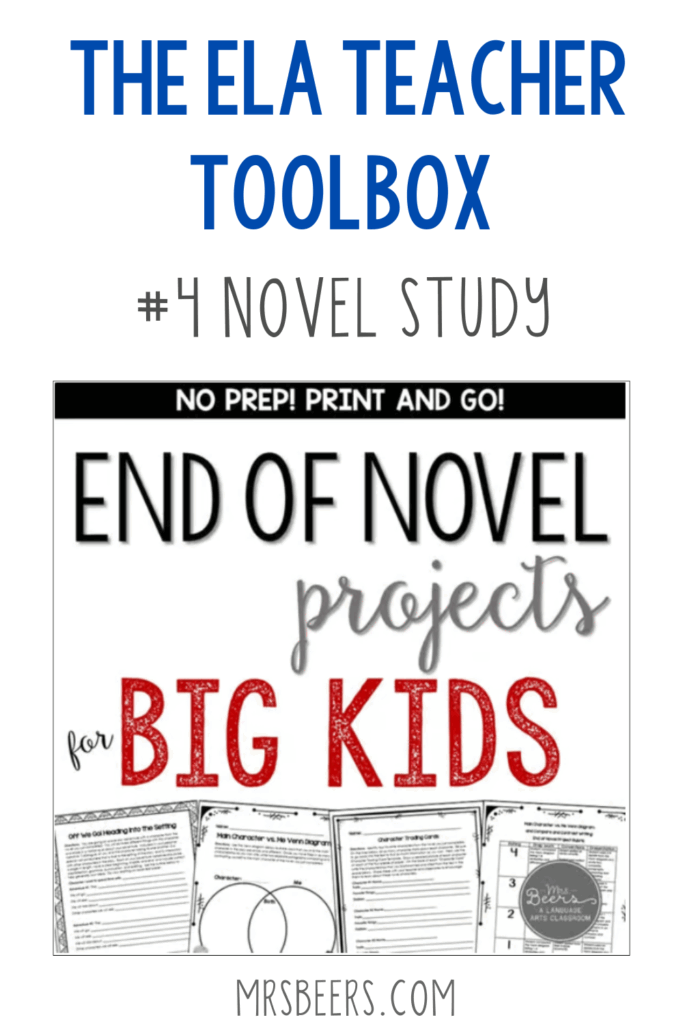 The ELA Teacher Toolbox