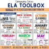 The ELA Teacher Toolbox