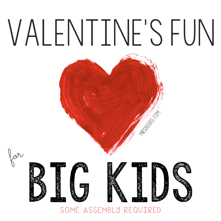 5 Easy ELA Ideas for Valentine's Day